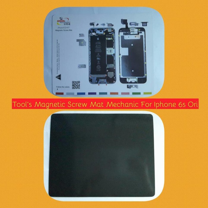 Jual Mechanic Magnetic Screw Mat For Iphone 6S - Matras Magnetik Untuk ...