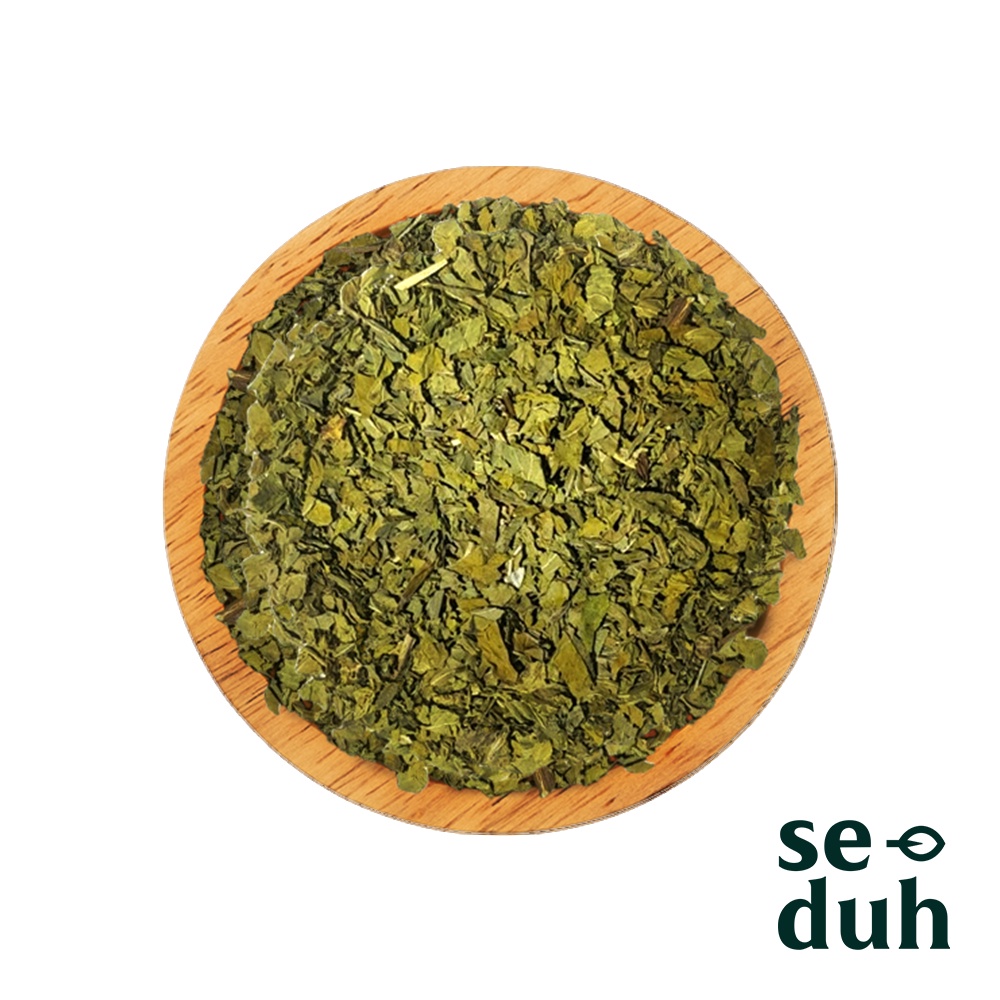 Jual Teh Peppermint serpih Murni / Dried Pure peppermint flakes 10 gram ...