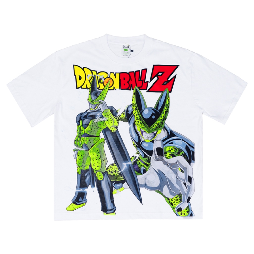 Jual KAOS DRAGON BALL Z CELL OVERSIZE T-SHIRT DRAGON BALL Z BAJU ANIME ...