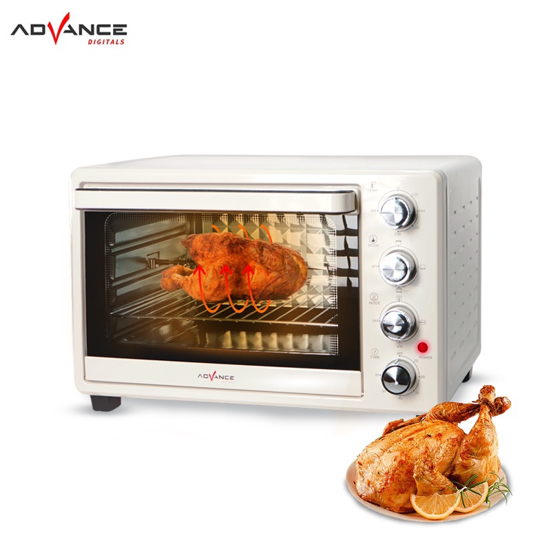 Jual Advance Oven Listrik Electric Oven 33L 600W Low watt +Rotisseris ...