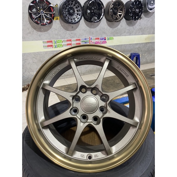 Jual Velg Mobil Ce28 cocok untuk Avanza Xenia Brio Jazz Yaris Agya Ayla ...