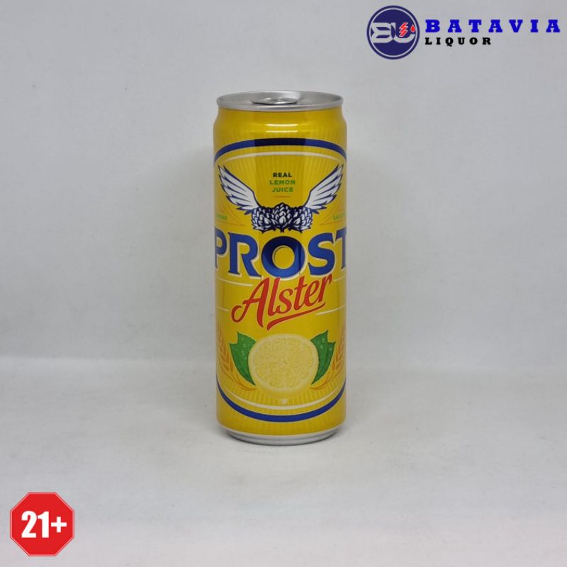 Jual Beer Prost Lemon Can 330ml | Shopee Indonesia