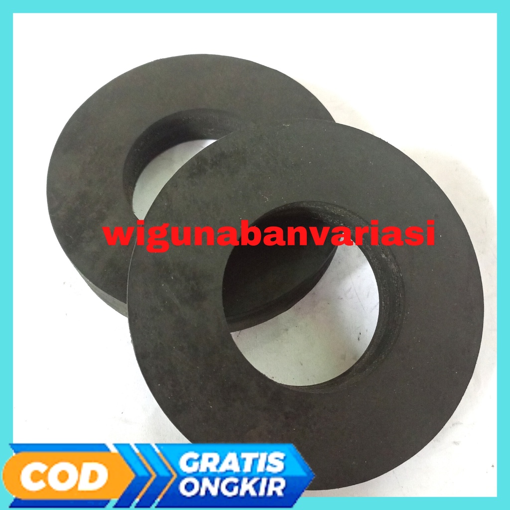 Jual Karet Bantalan Karet Tatakan Per Keong Tebal 1 cm dan 2 cm Innova ...