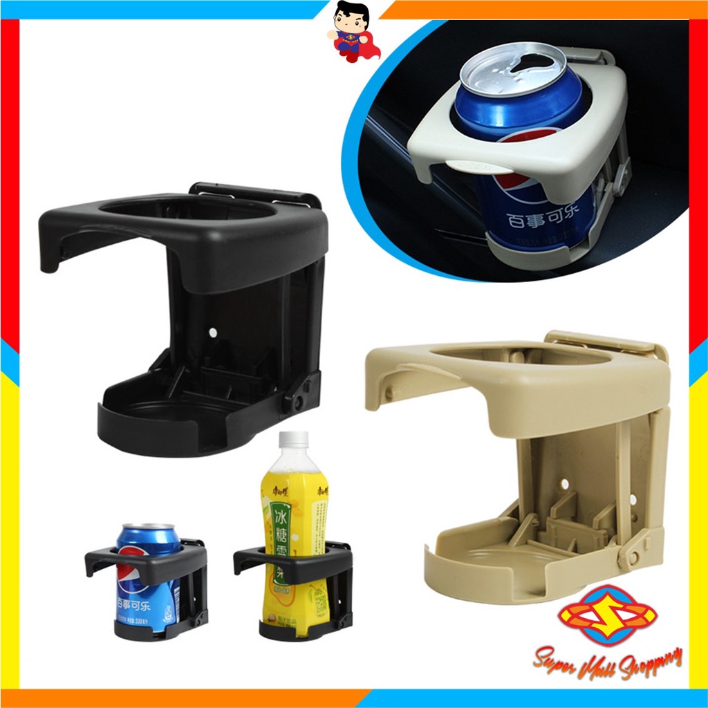 Jual SMS Cup Holder Mobil Dudukan Tempat Minum Gelas 500ml Multifungsi ...