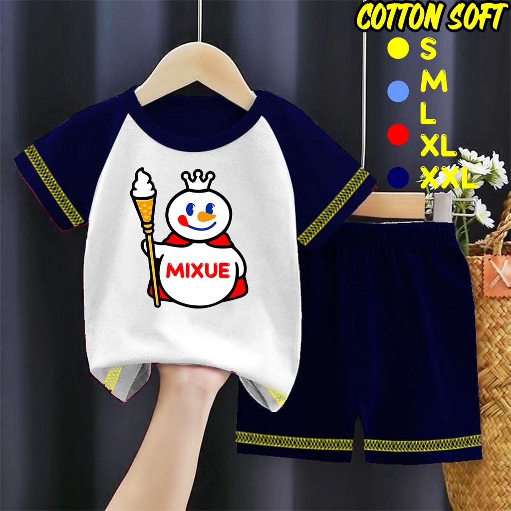 Jual BAJU STELAN RAGLAN ANAK STELAN ANAK GAMBAR CRN MIXUE BAJU SET KAOS ... Jual BAJU STELAN RAGLAN ANAK STELAN ANAK GAMBAR CRN MIXUE BAJU SET KAOS ...