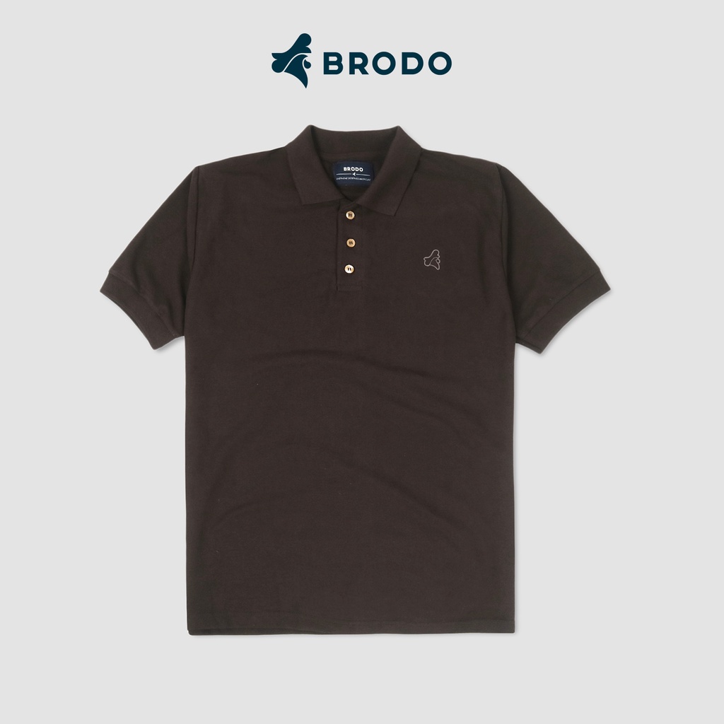 Jual BRODO - Broshirt Polo Brown | Shopee Indonesia