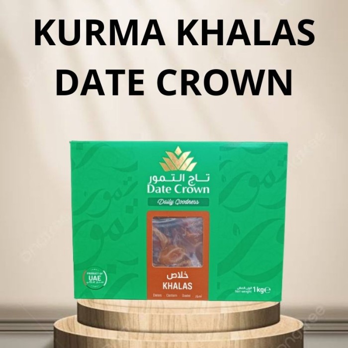 Jual [Ready Stock] Kurma Khalas - Kurma Khenaizi - Kurma Lulu - Kurma ...