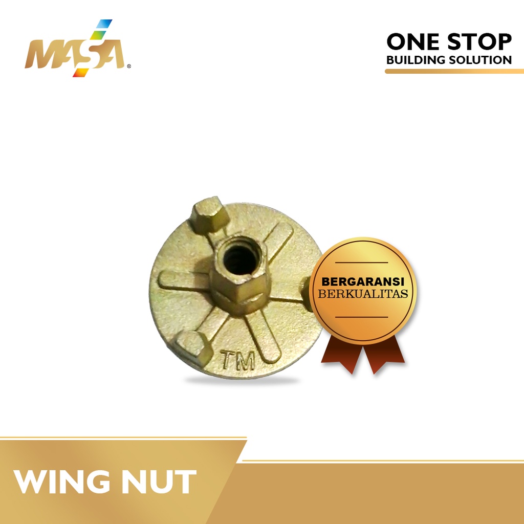 Jual WING NUT (BEKISTING SYSTEM) SCAFFOLDING BEKISTING PERANCAH | Shopee Indonesia