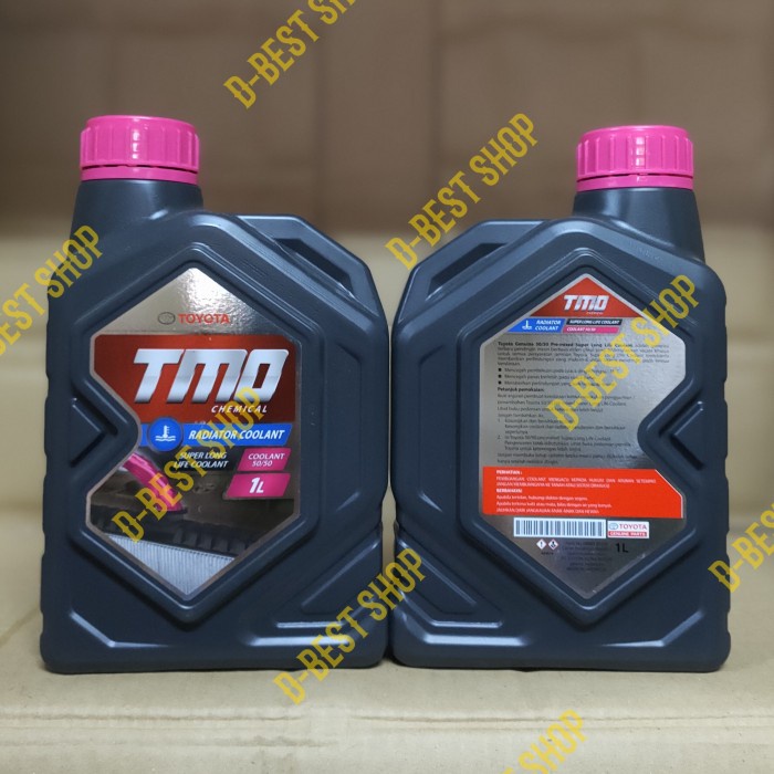 Jual Air radiator ORIGINAL Toyota TMO coolant - 1 liter | Shopee Indonesia