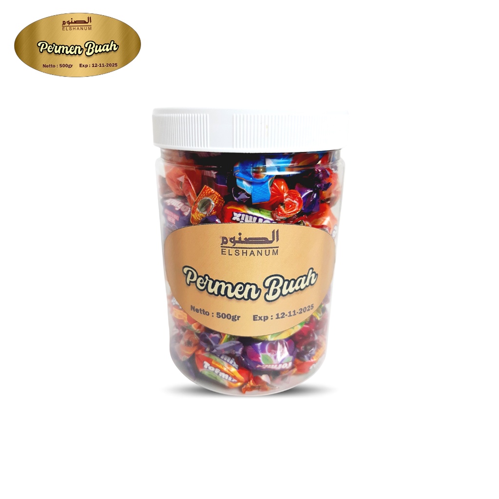 Jual Permen Tofmix Arab 500gr - Permen Rasa Buah - Oleh Oleh Haji Umroh ...