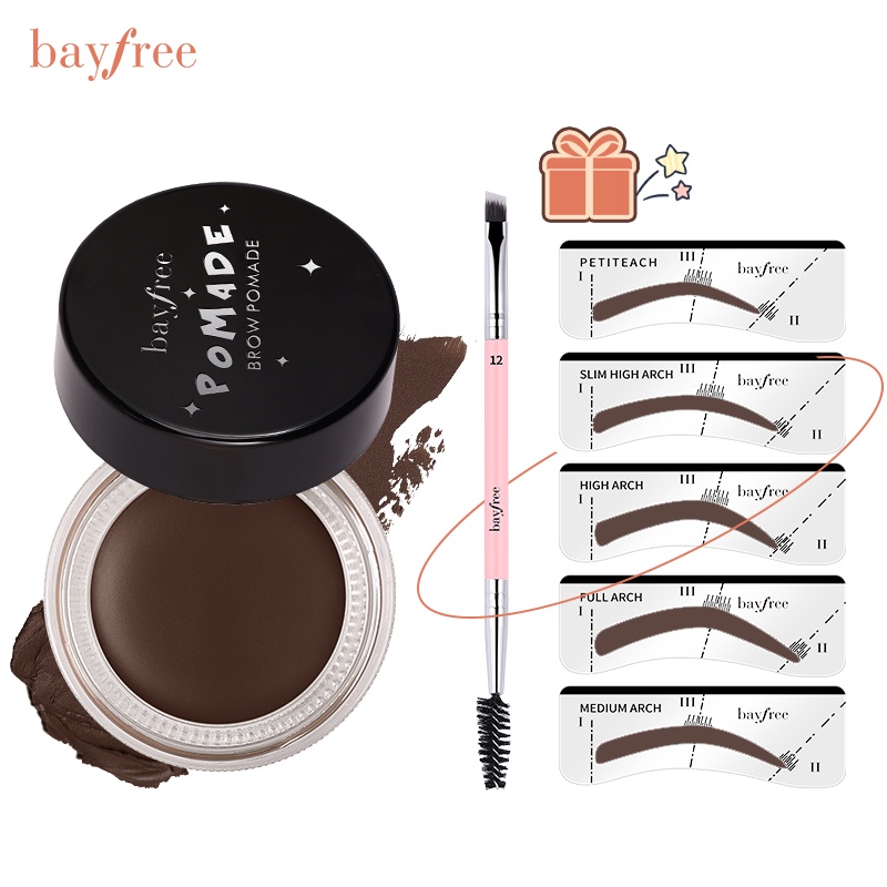 Jual [READY STOCK] Bayfree 3D Waterpoof Pomade Brow Kit Eyebrow Gel ...