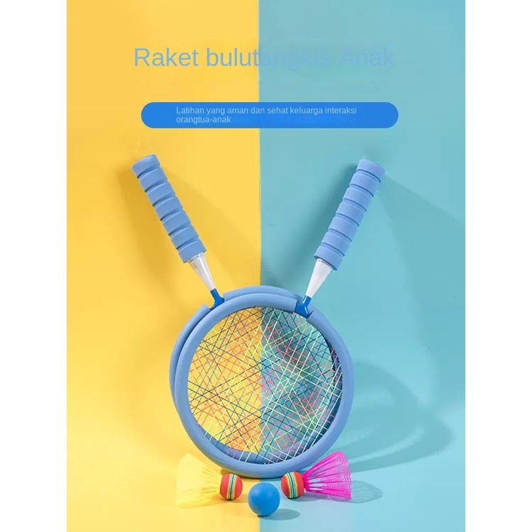 Jual Raket Bulutangkis/ Raket badminton Anak ( Usia 3-6-12 Tahun Untuk ...