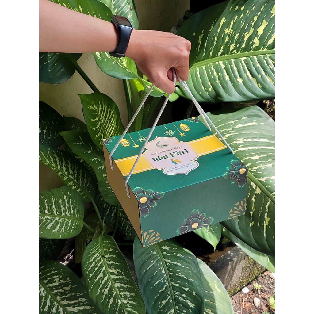 Jual Box Hampers Lebaran - Box Parcel - Box Souvenir - Parcel Idul ...