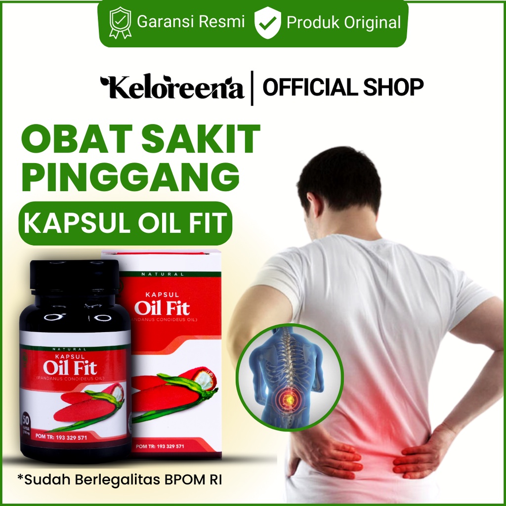 Jual Obat Nyeri Pinggang Sampai Kaki Sakit Bokong Saraf Kejepit Syaraf ...