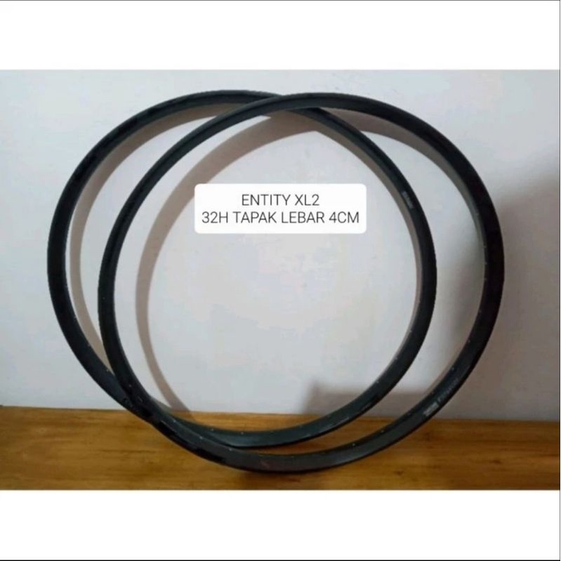 Jual Velg Rims Entity XL2 Lebar 4cm Lepasan Siskiu T dan N Series ...