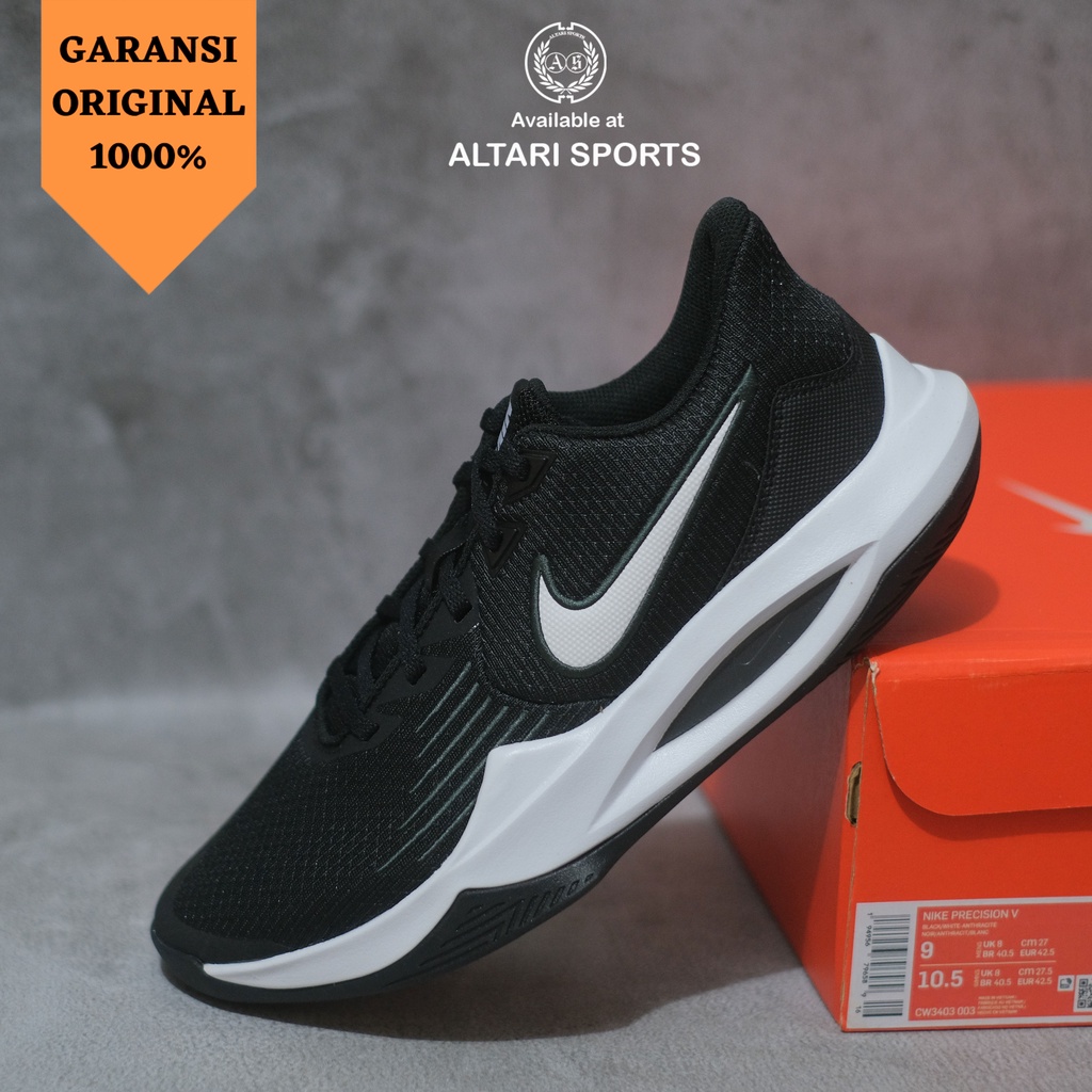 Jual SEPATU BASKET NIKE PRECISION V ORIGINAL ASLI BNIB CW3403 003 ...