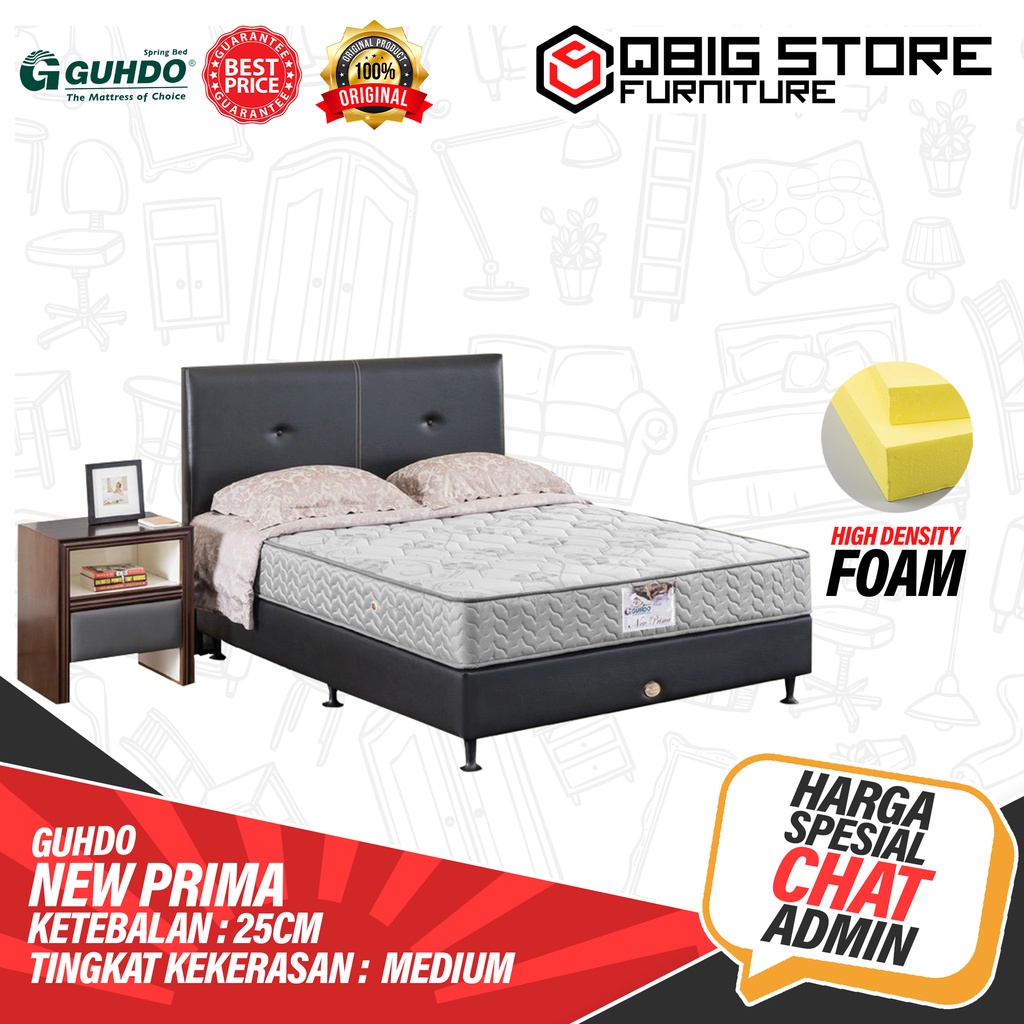 Jual Kasur Springbed Guhdo New Prima Spring bed | Shopee Indonesia