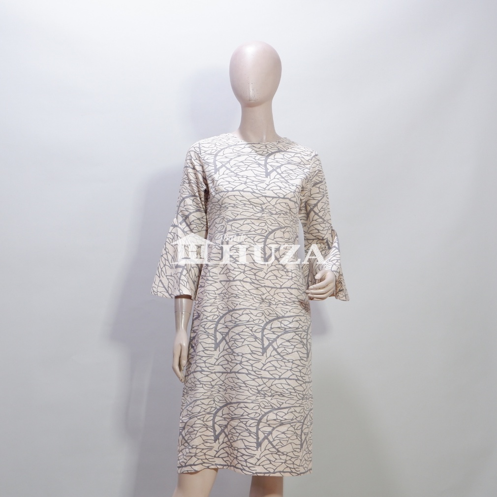 Jual Batik Huza Dress Rikana | Shopee Indonesia