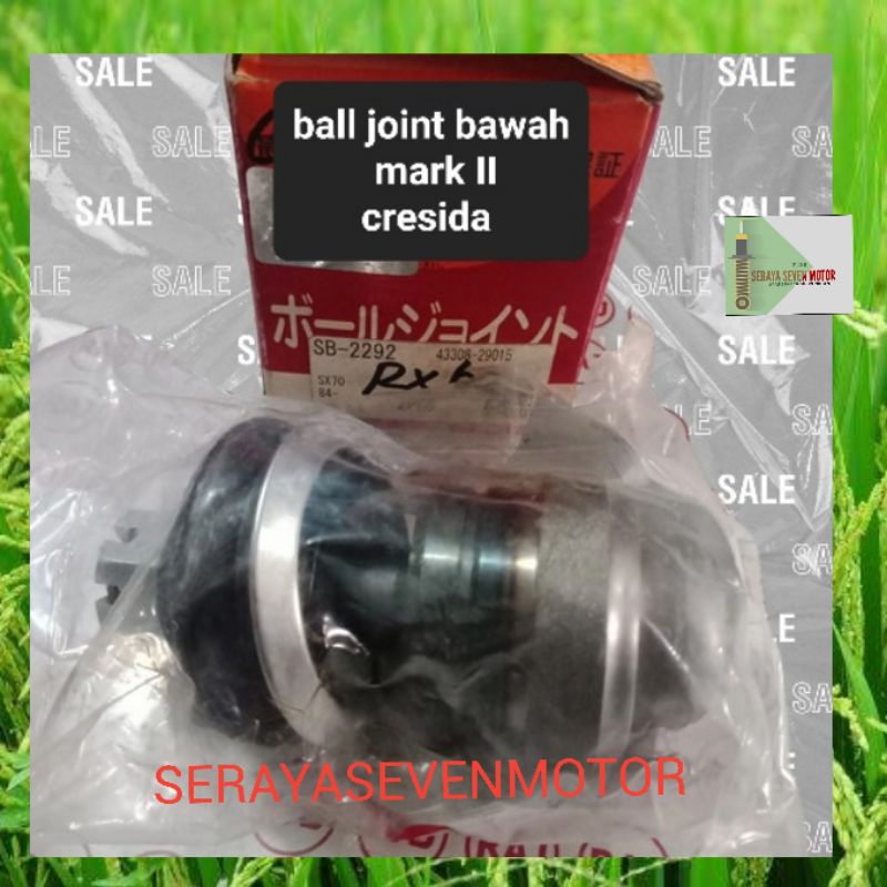 Jual ball joint bawah toyota corona mark II cresida RX60 555 japan 1pc ...