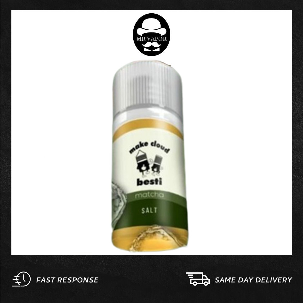 Jual BESTI MATCHA SALT NIC 30ML 30MG | Shopee Indonesia