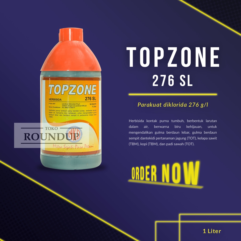 Jual Topzone 276 SL 1 Liter | Shopee Indonesia