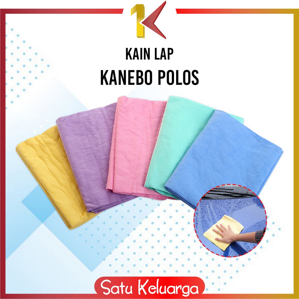 Jual SK-C818 Kain Lap Kanebo Polos Serbaguna Chamois Magic Towel Daya ...