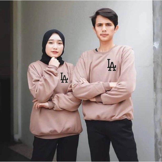Jual COD KAOS COUPLE LENGAN PANJANG LOGO LA - BAJU LENGAN PANJANG ... Jual COD KAOS COUPLE LENGAN PANJANG LOGO LA - BAJU LENGAN PANJANG ...