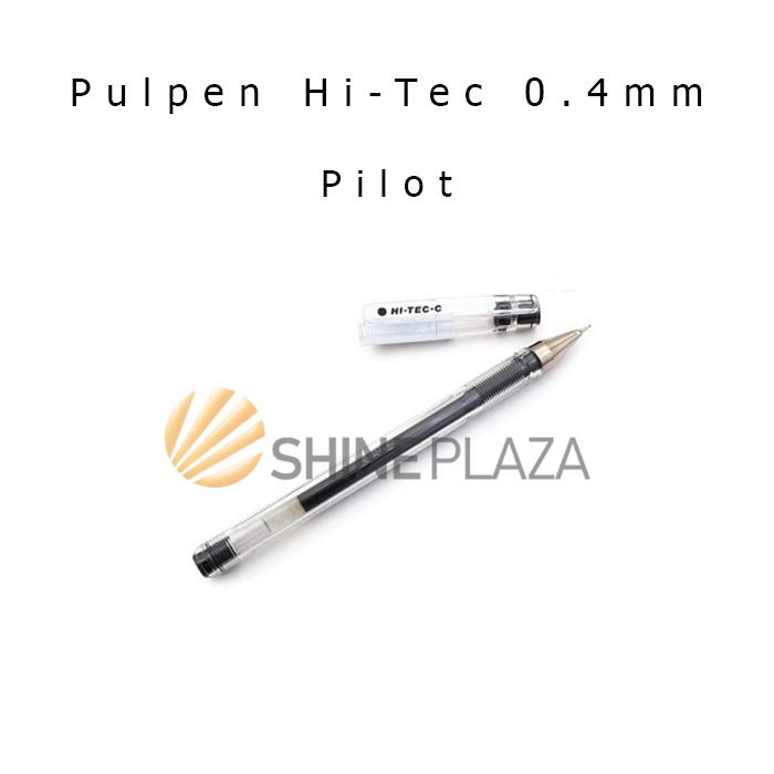 Jual Pulpen Pilot Hi-Tec-C 0.4mm - Bolpen Pena Gel HiTec HiTech 0,4 mm ...
