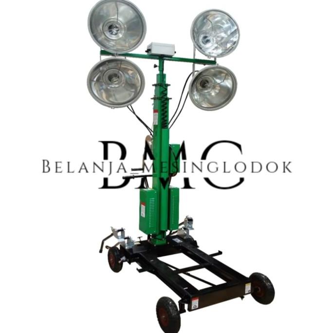 Jual Morris Mobile Tower Light / Lampu Sorot Proyek / Lightning Tower ...