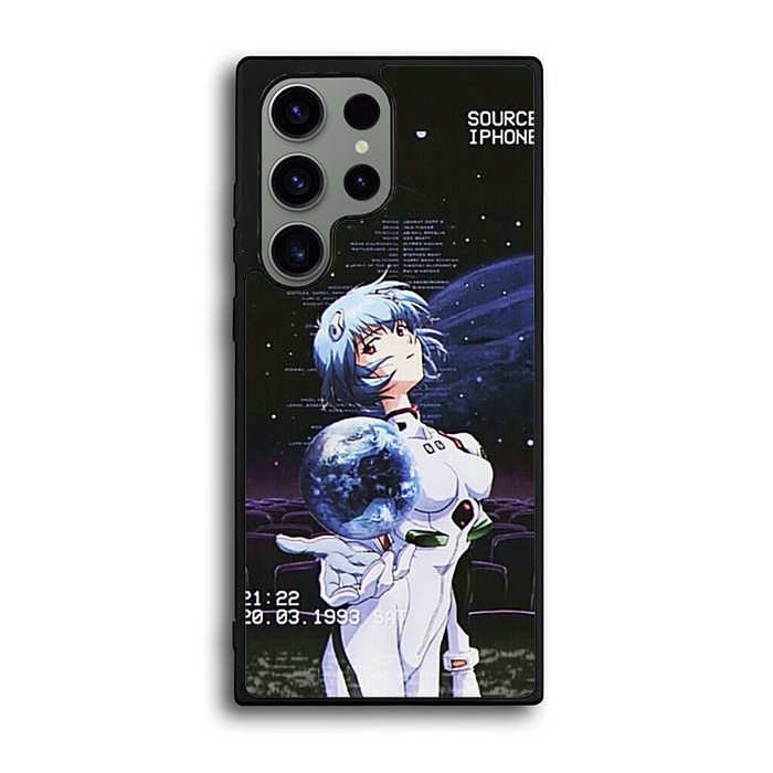 Jual Hardcase Casing Samsung Galaxy S23 S22 S21 Plus Ultra Fe Rei Ayanami Evangelion AB1150 Case ...