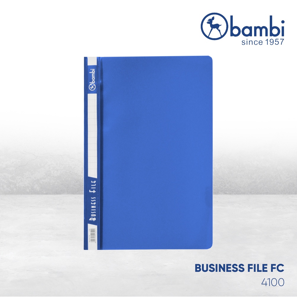 Jual Bambi Business File Schnelhecter Map Dokumen Folio Include Acco ...