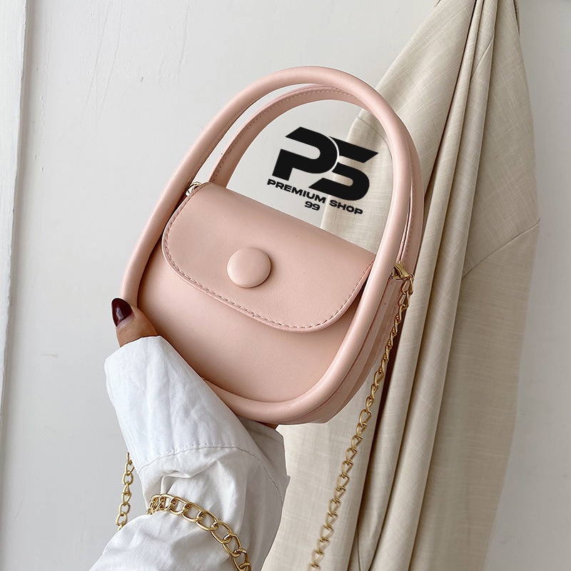 Jual Tas Selempang Wanita Levi Mini Bag (Plus Syal/Twilly) | Shopee ...