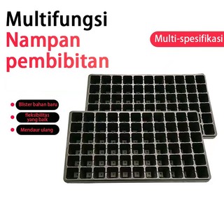 Jual (DISARANKAN PEMBELIAN MINIMAL 10 PCS ）Tray Semai 105 128 200 ...