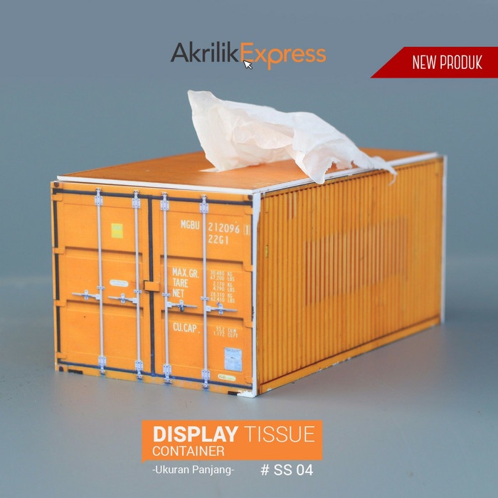 Jual Tempat Tissue Container Ss04 | Shopee Indonesia