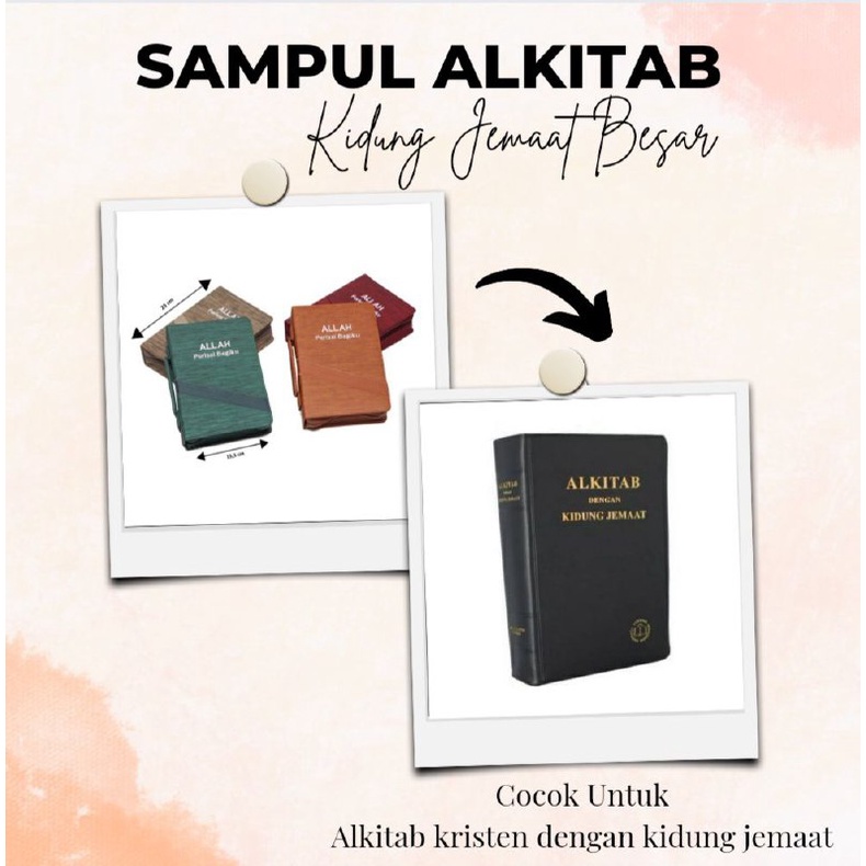 Jual Aneka Alkitab Katolik Deuterokanonika dan Alkitab Kristen ...
