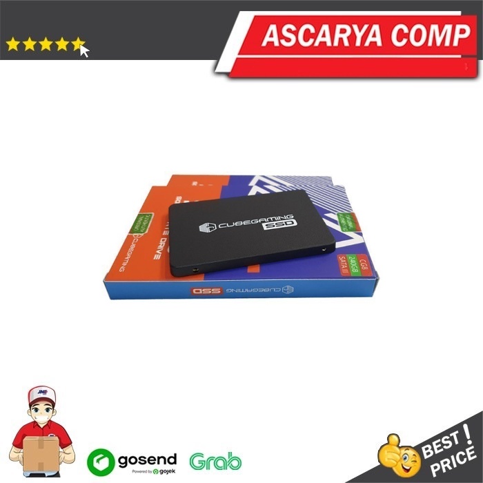 Jual CUBE GAMING SSD 512GB SATA III | Shopee Indonesia