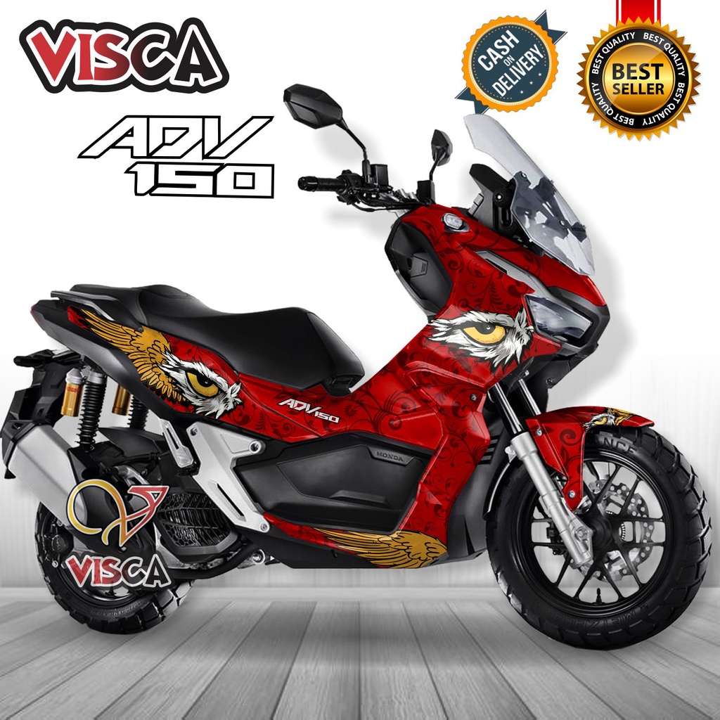 Jual Decal Adv 150 Full Body Stiker Adv 150 Full Body Stiker Motor ...