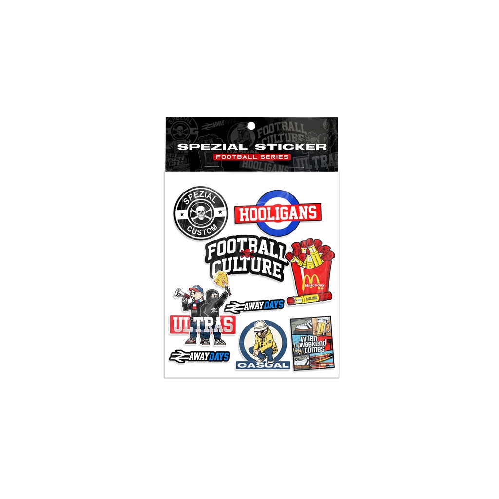 Jual STICKER PACK SPEZIAL CUSTOM / STICKER ULTRAS / STICKER SUPPORTER ...
