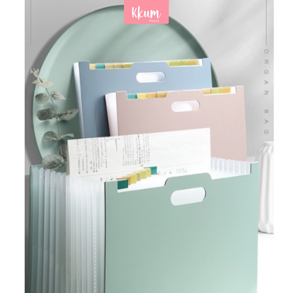 Jual BAHAN TEBAL Standing file A4/ File folder document bag/ Tas ...