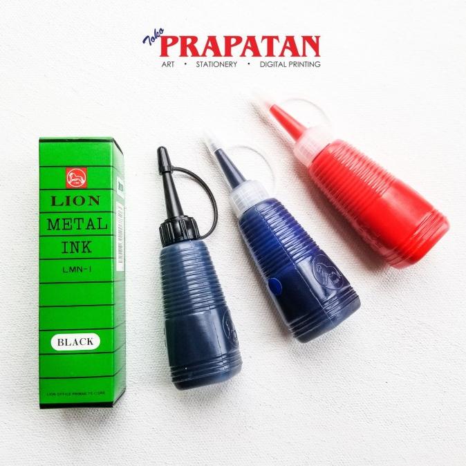 Jual Lion Metal Ink Tinta Numbering Machine | Shopee Indonesia