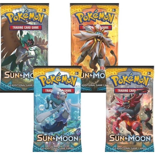 Jual Kartu Pokemon / Pokemon Card Sun & Moon | Shopee Indonesia