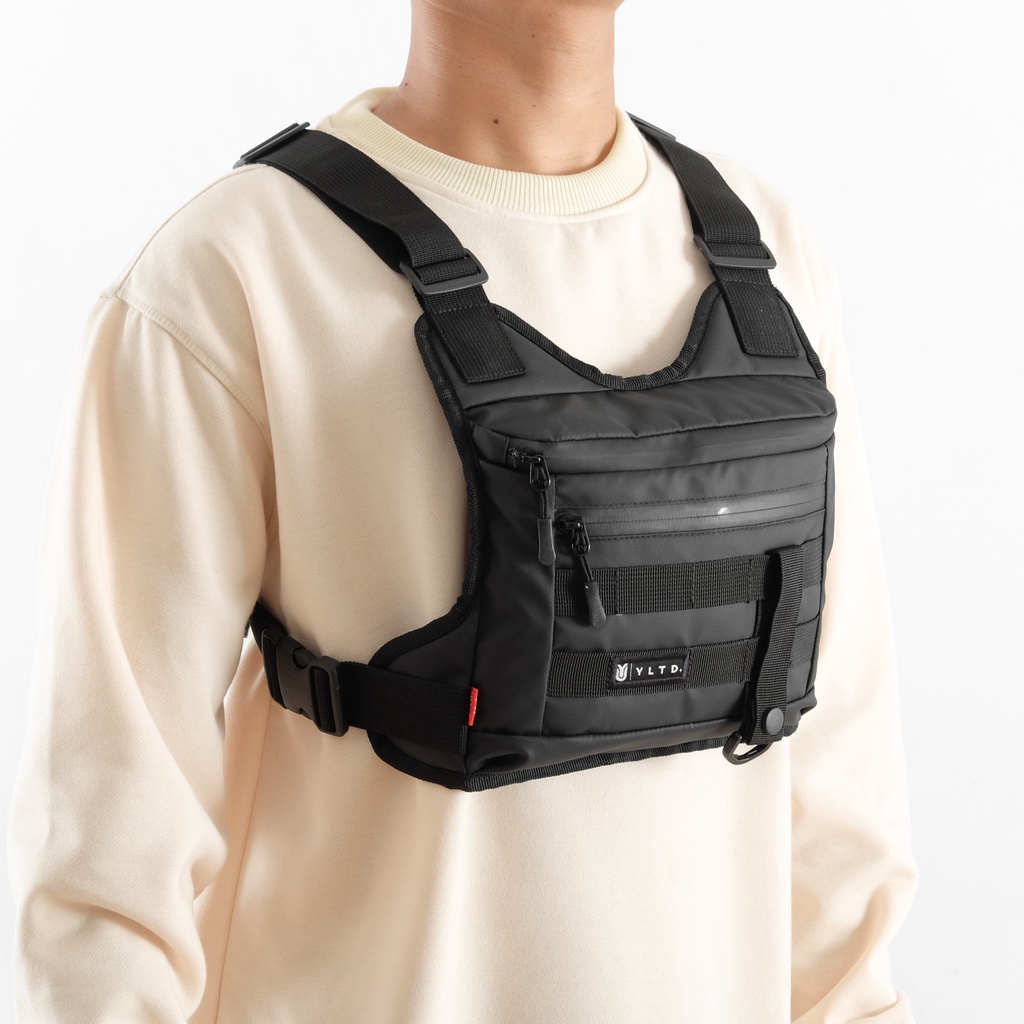 Jual YLTD - Chest Rig Waterproof Tas Dada Tactical Anti Air Premium ...