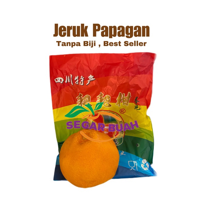 Jual Jeruk Papagan Tanpa Biji / Mandarin Pomelo Seedless Orange ...