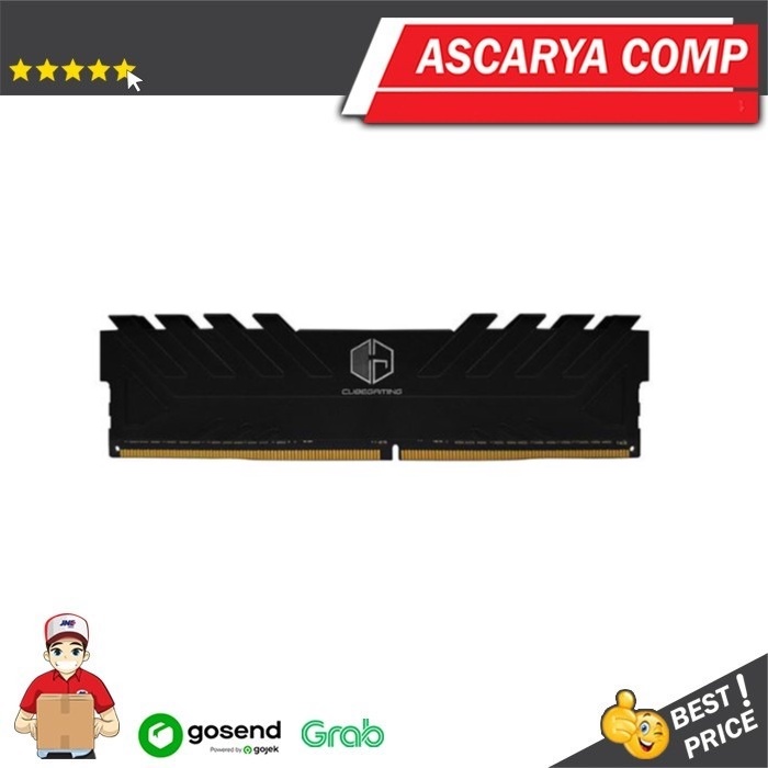 Jual CUBE GAMING DDR4 8GB (1x8GB) 3200MHz PC25600 Single Channel / RAM ...