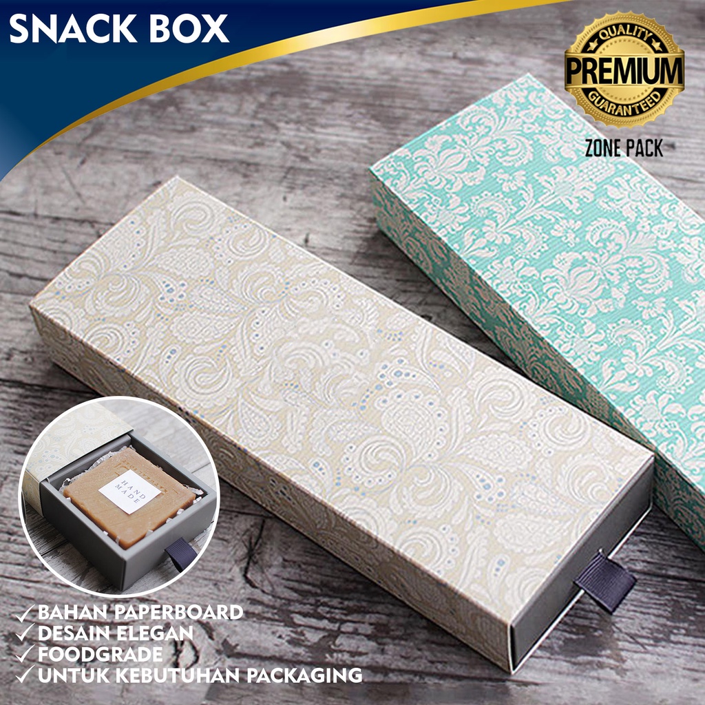 Jual Snack Box Souvenir | Kemasan Kotak Kue Motif Batik | Box Souvenir ...
