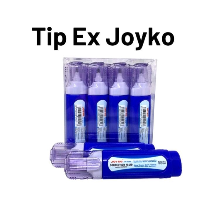 Jual TIP-EX JOYKO BIRU TIP EX CAIR HARGA 1 PCS | Shopee Indonesia