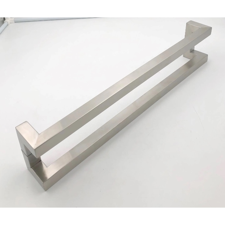 Jual Handle pintu Stainless steel AS 50 cm Siku Double Kotak Holo untuk ...