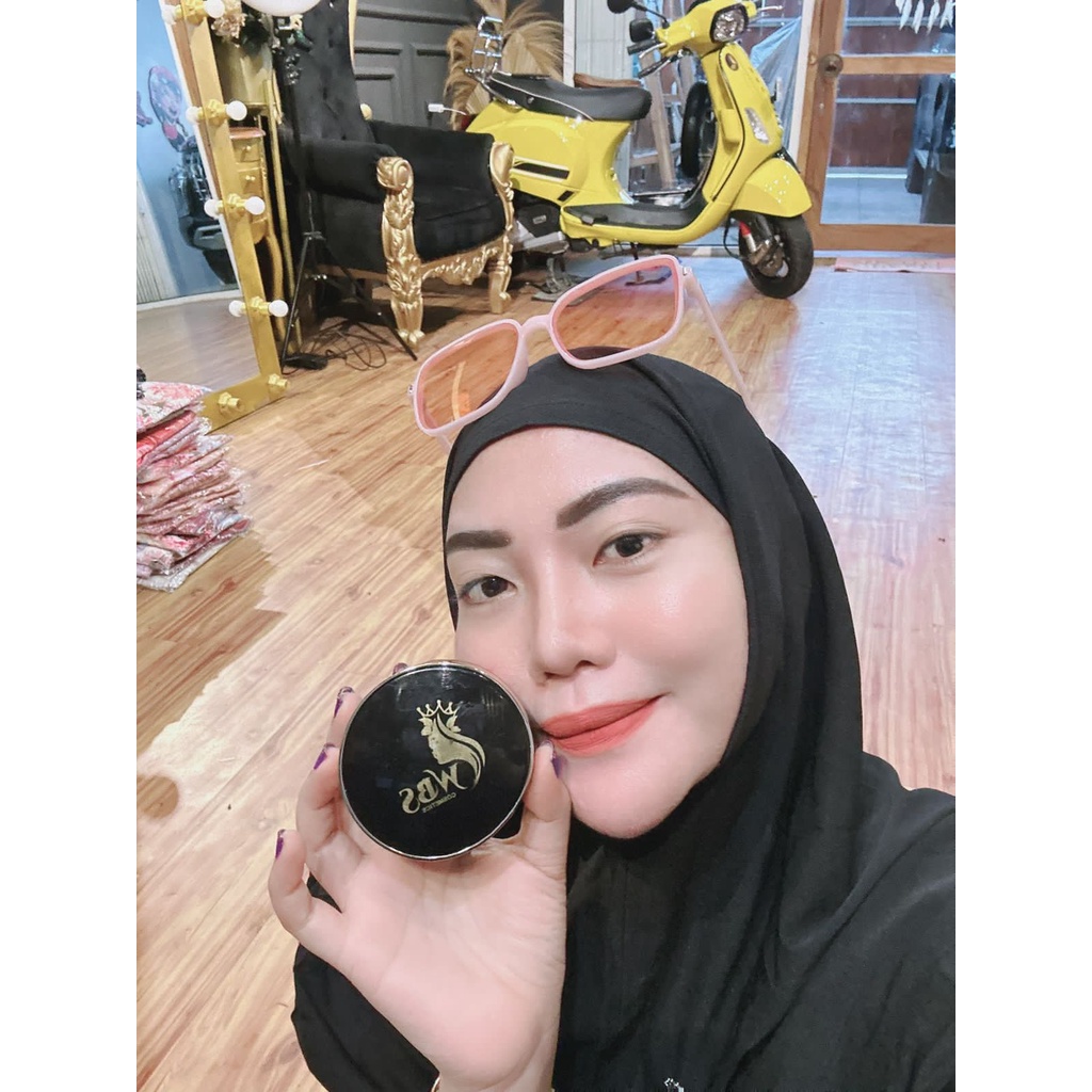 Jual Cushion 100% Original WBS Cosmetics, BEIGE SHADE Cocok untuk yang ...