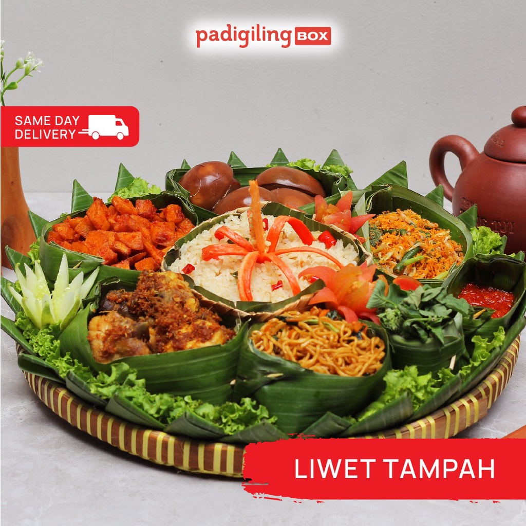 Jual Nasi Liwet Tampah Porsi Besar / Liwet Tampah Premium | Shopee Indonesia