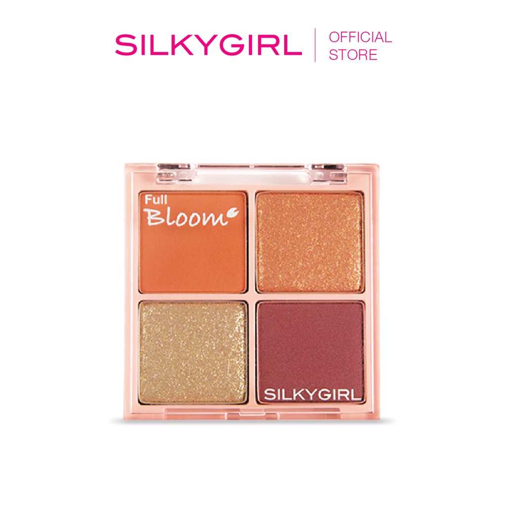 Jual SILKYGIRL Eyeshadow Full Bloom Poppy Haze | Shopee Indonesia